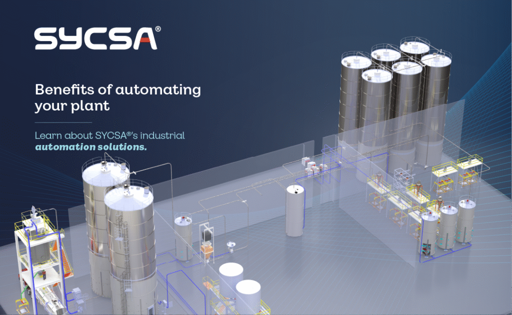 Learn about the benefits SYCSA® offers you by automating bulk material handling plant.