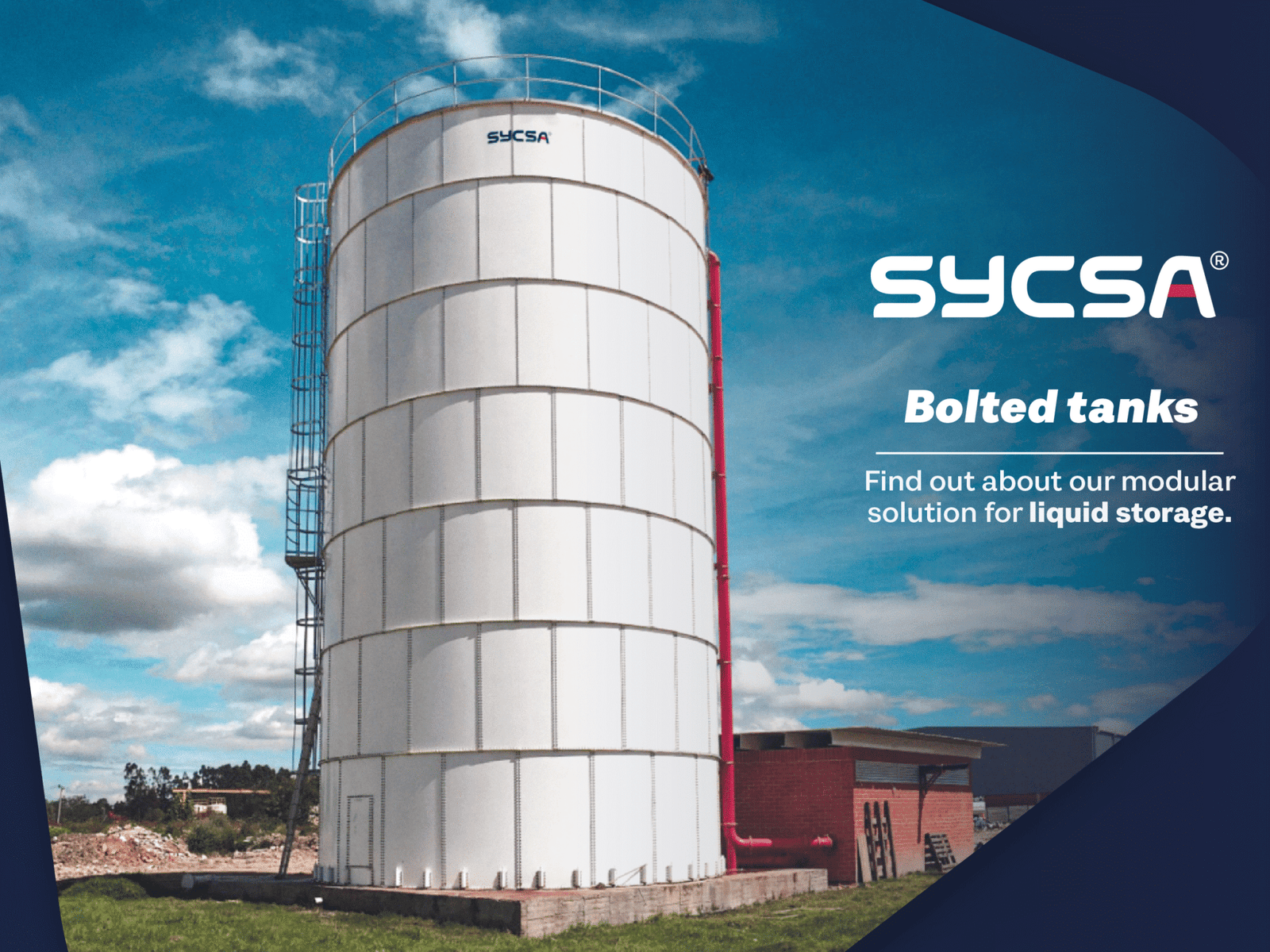 What is a bolted tank? What are its benefits?