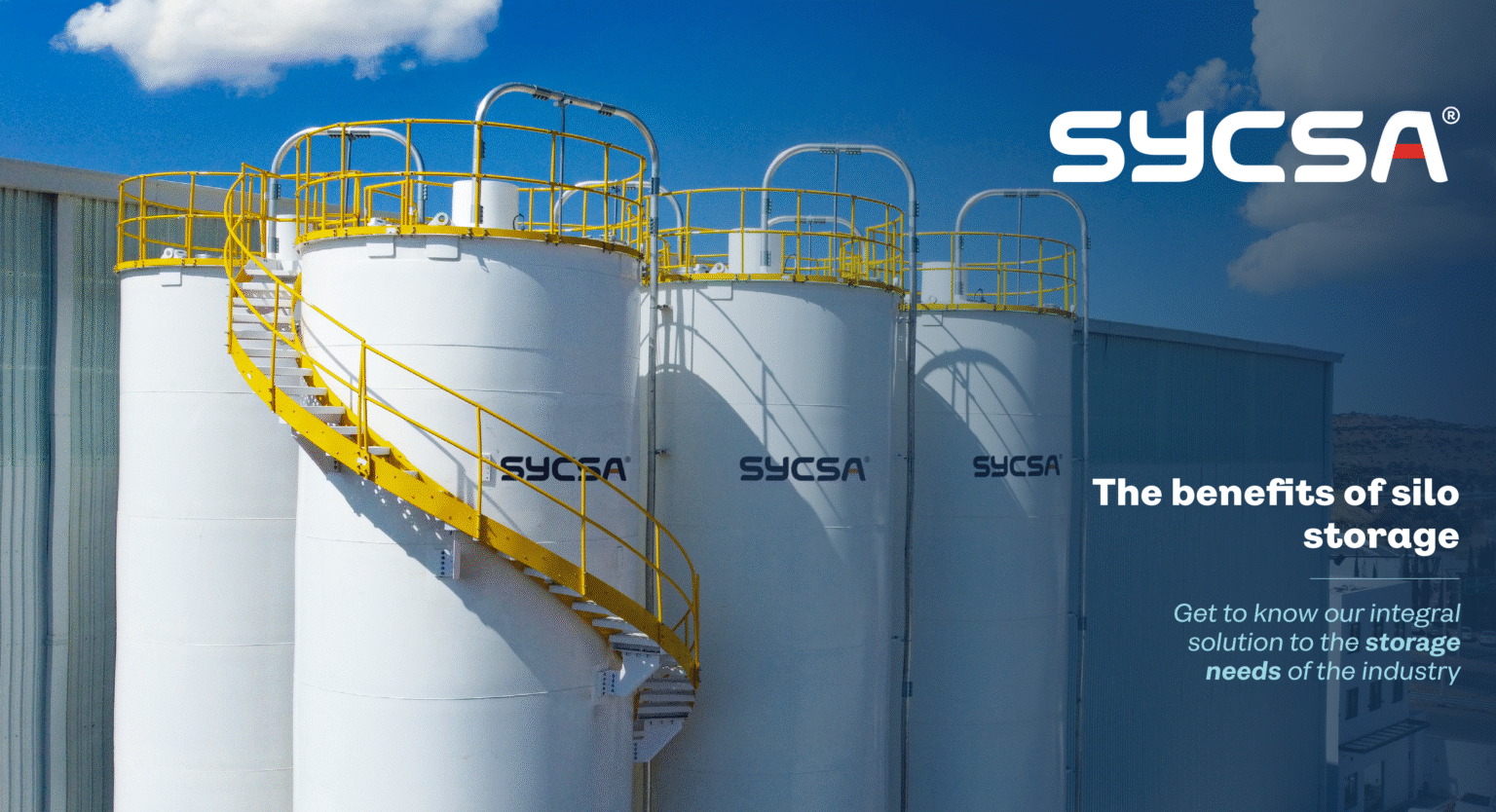 The benefits of silo storage